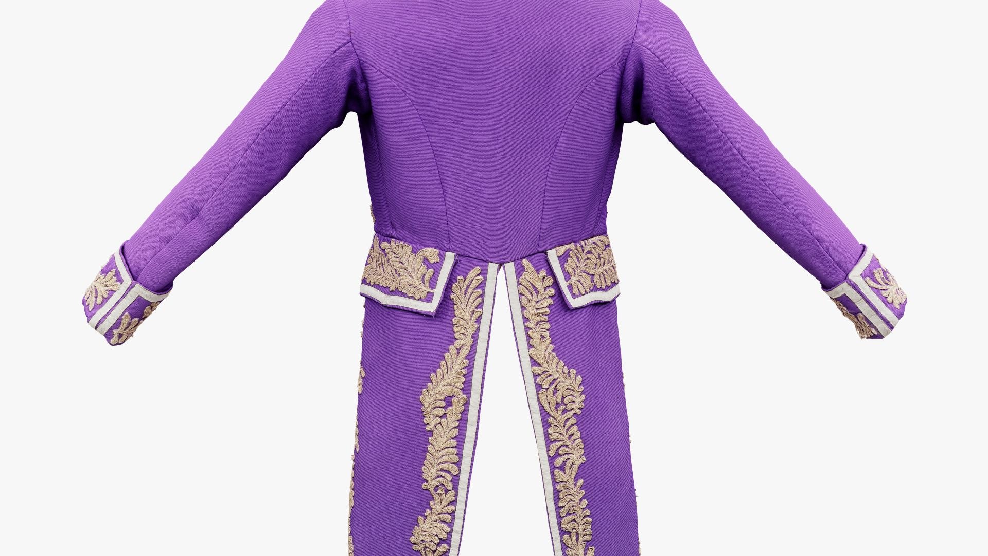 3D Lackey Jacket Alt - TurboSquid 1850689