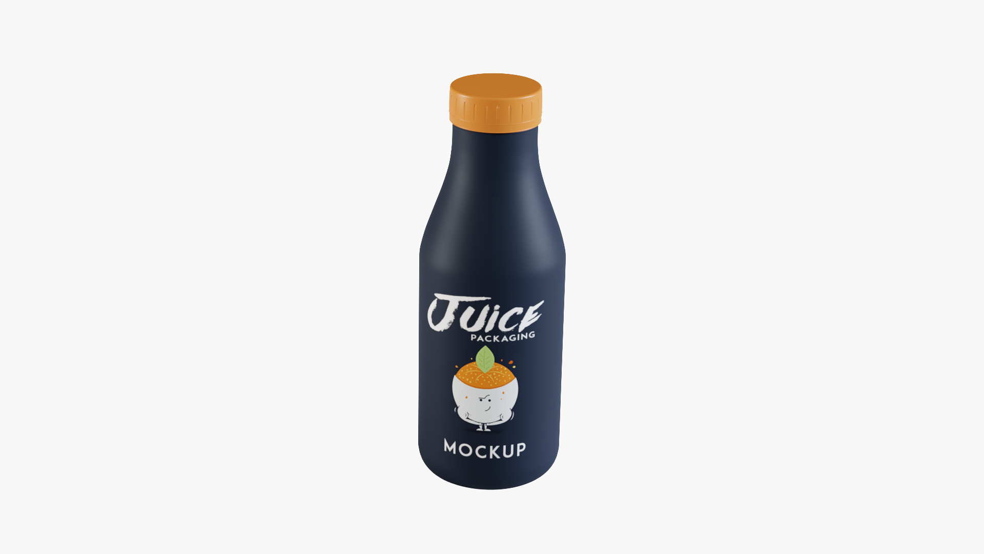 3D model juice bottle - TurboSquid 1450532