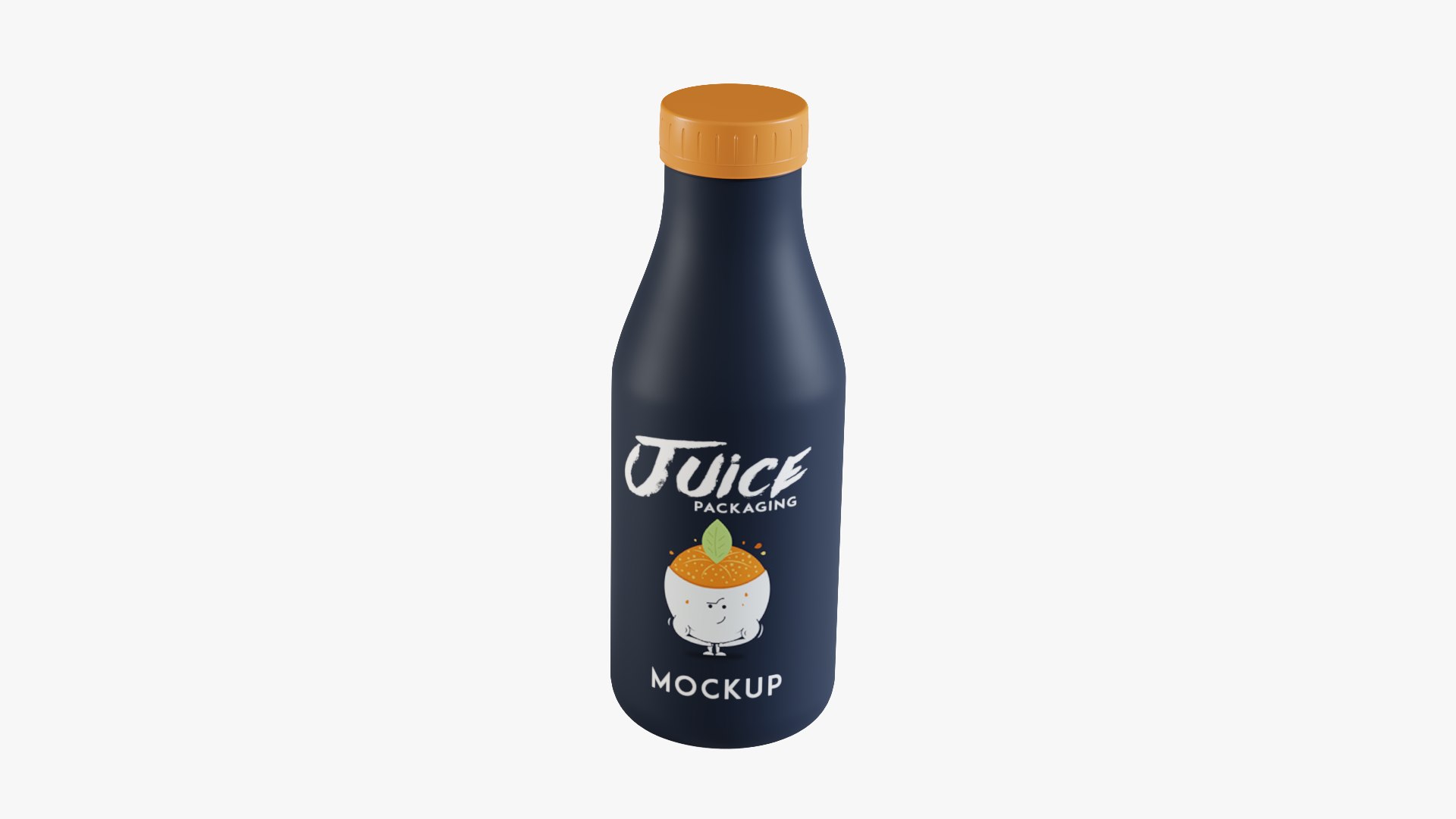 3D model juice bottle - TurboSquid 1450532