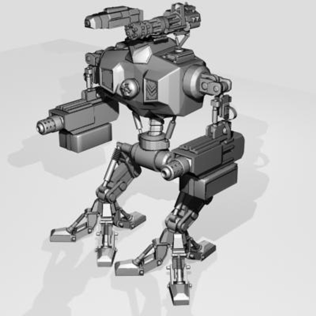 Fi Mech Robot Max