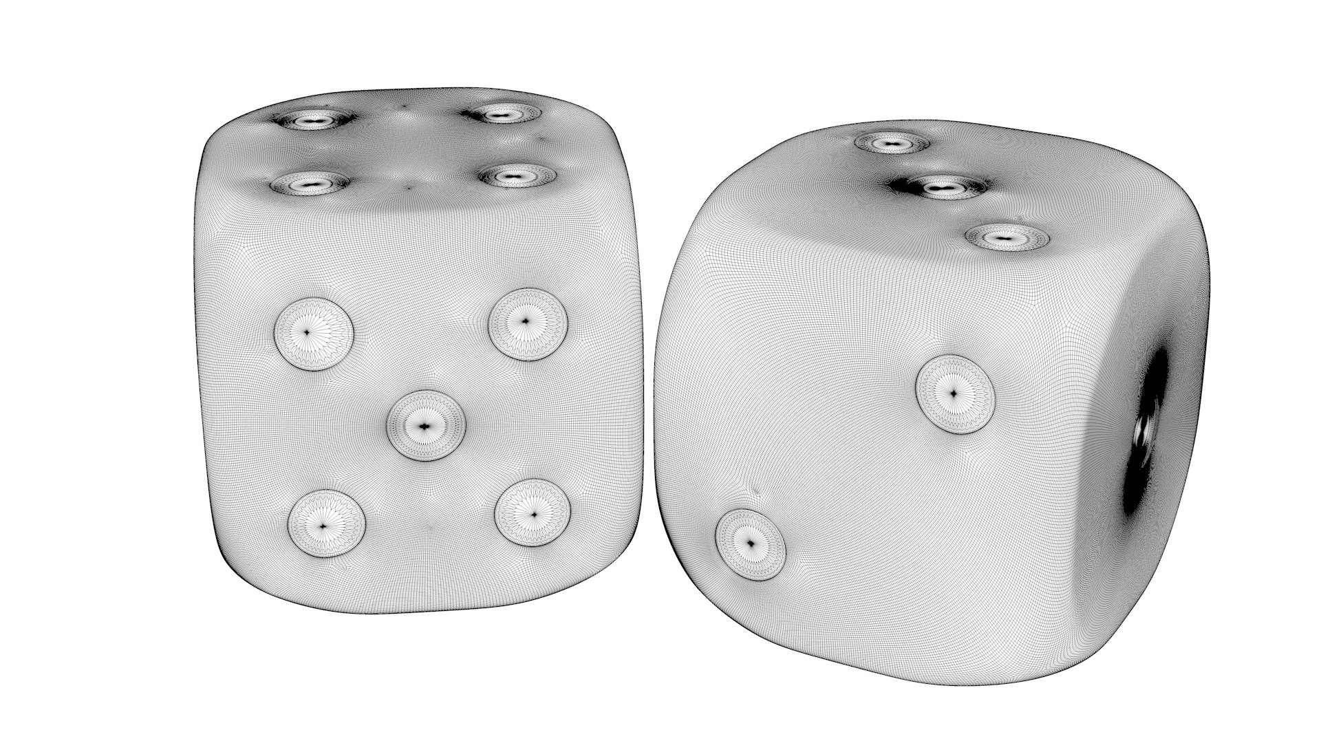 Free 3D Dice Gambling Snake - TurboSquid 1621084