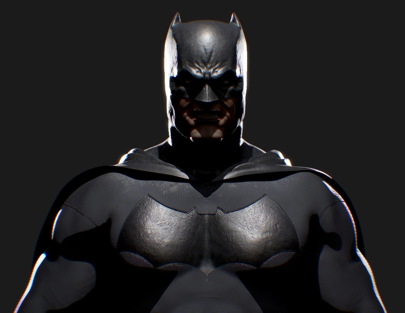 3D Batman 3d Game Ready Blender Unreal Max - TurboSquid 2265470