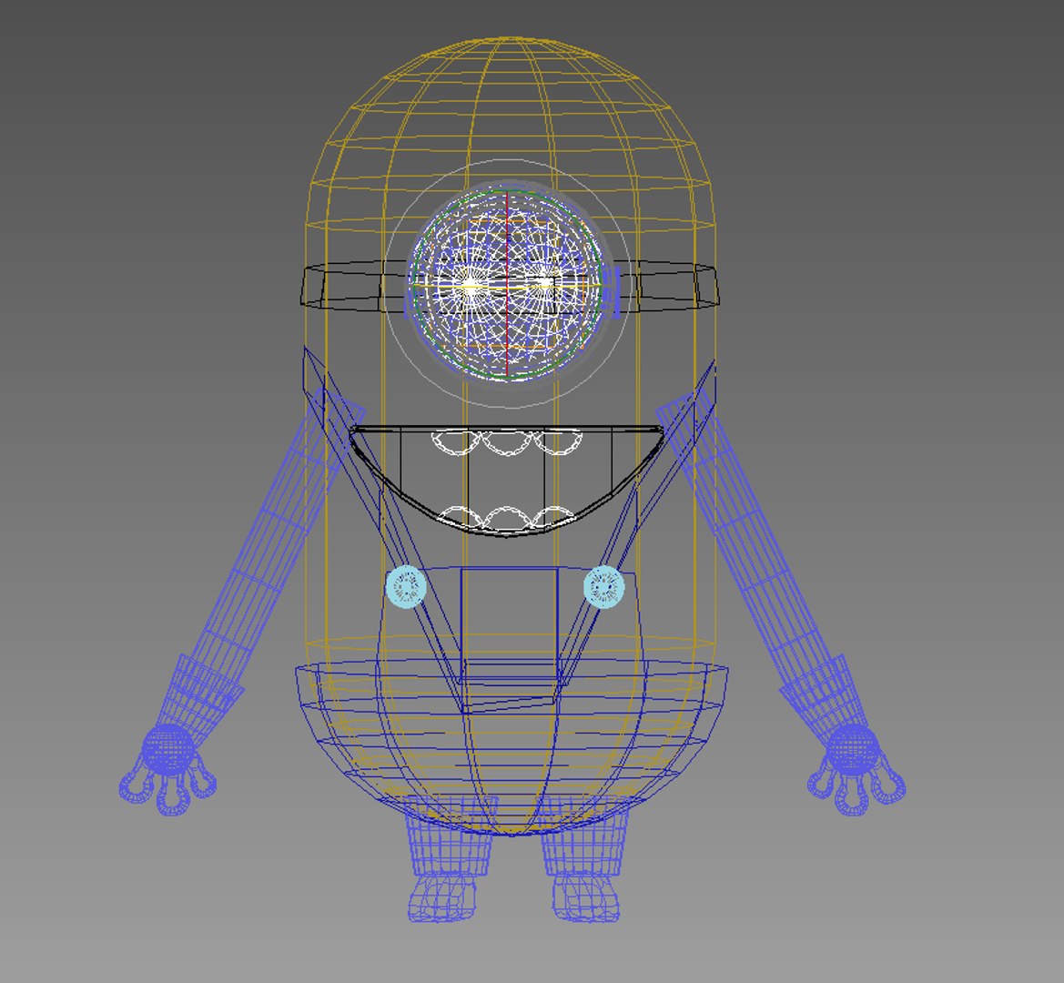 Minion 3d Max