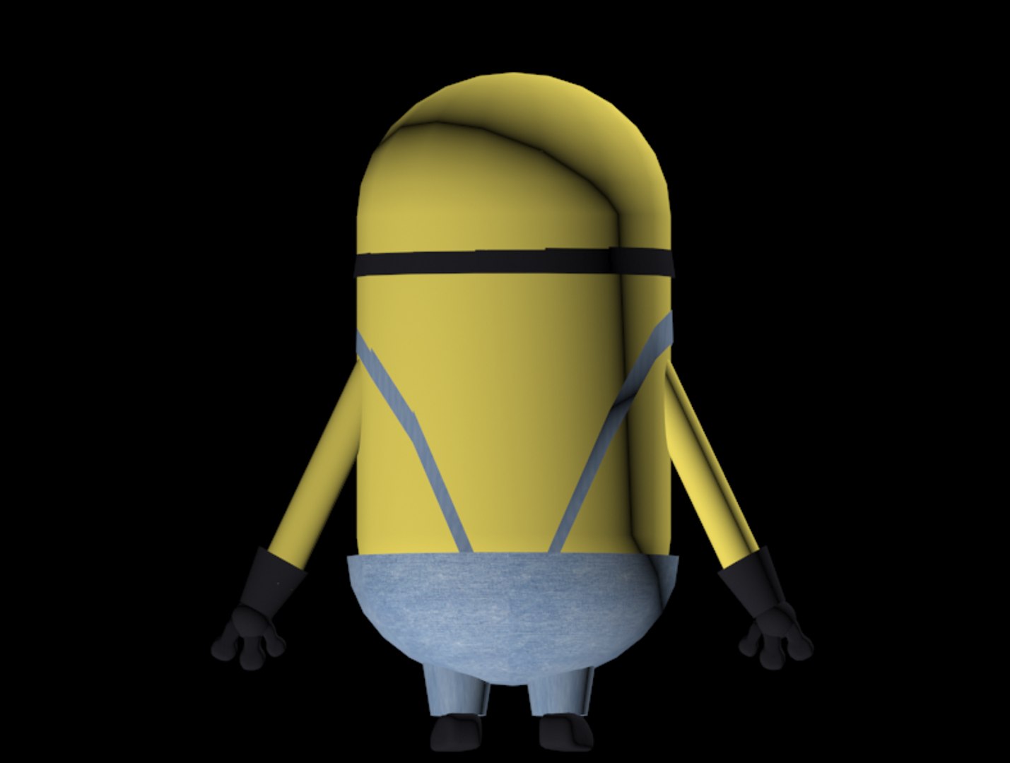 Minion 3d Max