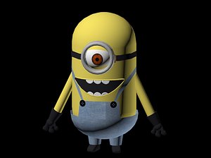 Free Despicable Me 3D Models for Download | TurboSquid
