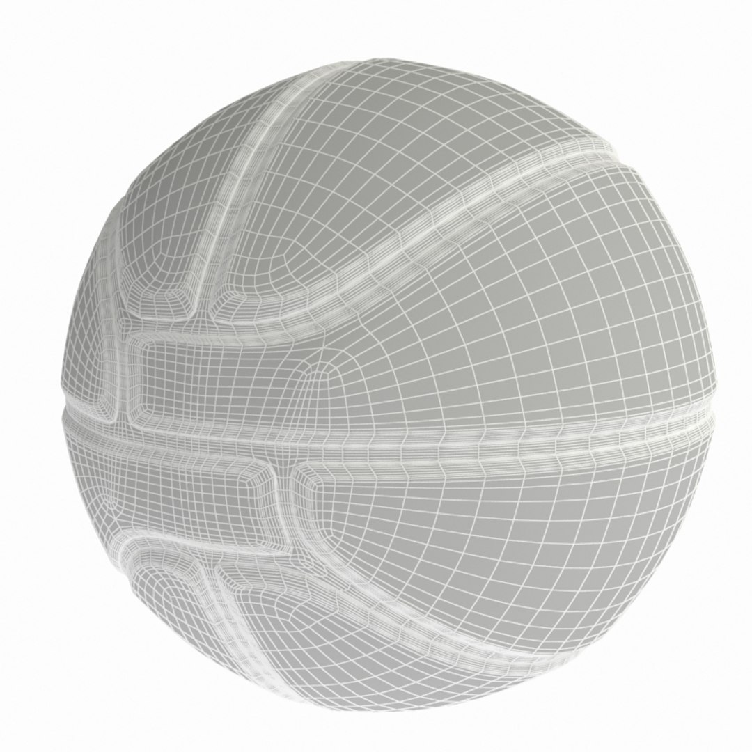 Basketball Basket Ball 3d Model