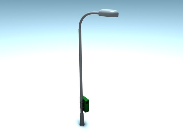 3dsmax lamp post