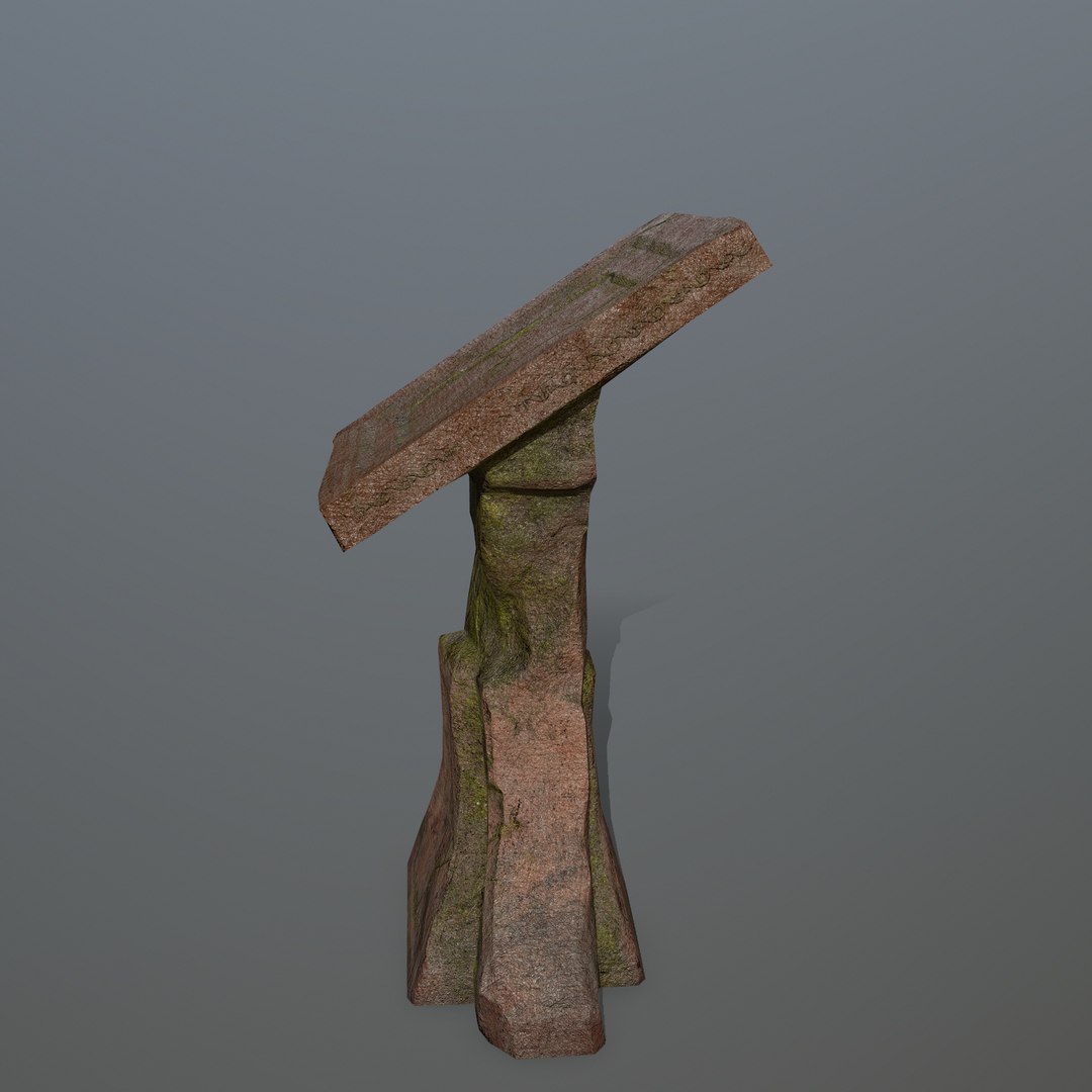 Lectern 3D Model - TurboSquid 1662034