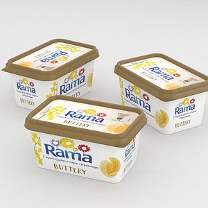 3D Margarine Models - Browse & Download Formats - TurboSquid