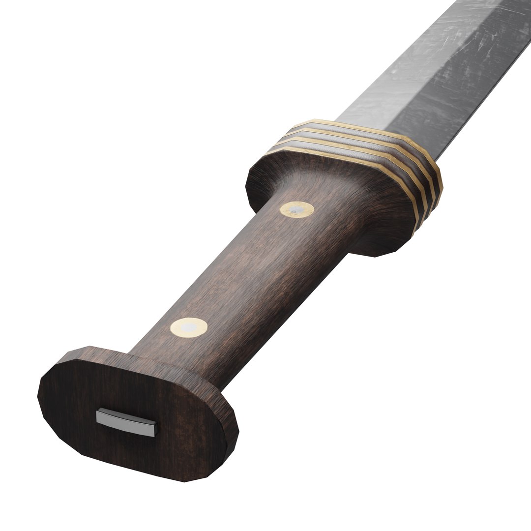 3D Roman Sica Sword - TurboSquid 1570177