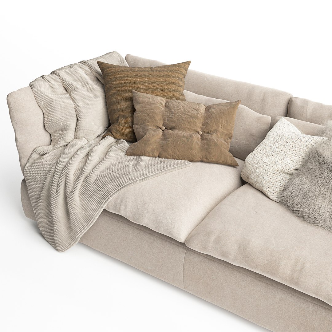 3D Sofa Compos 07 - TurboSquid 1927966