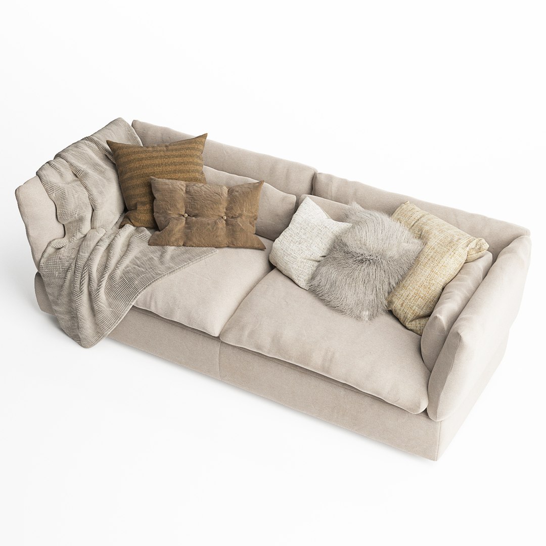 3D Sofa Compos 07 - TurboSquid 1927966