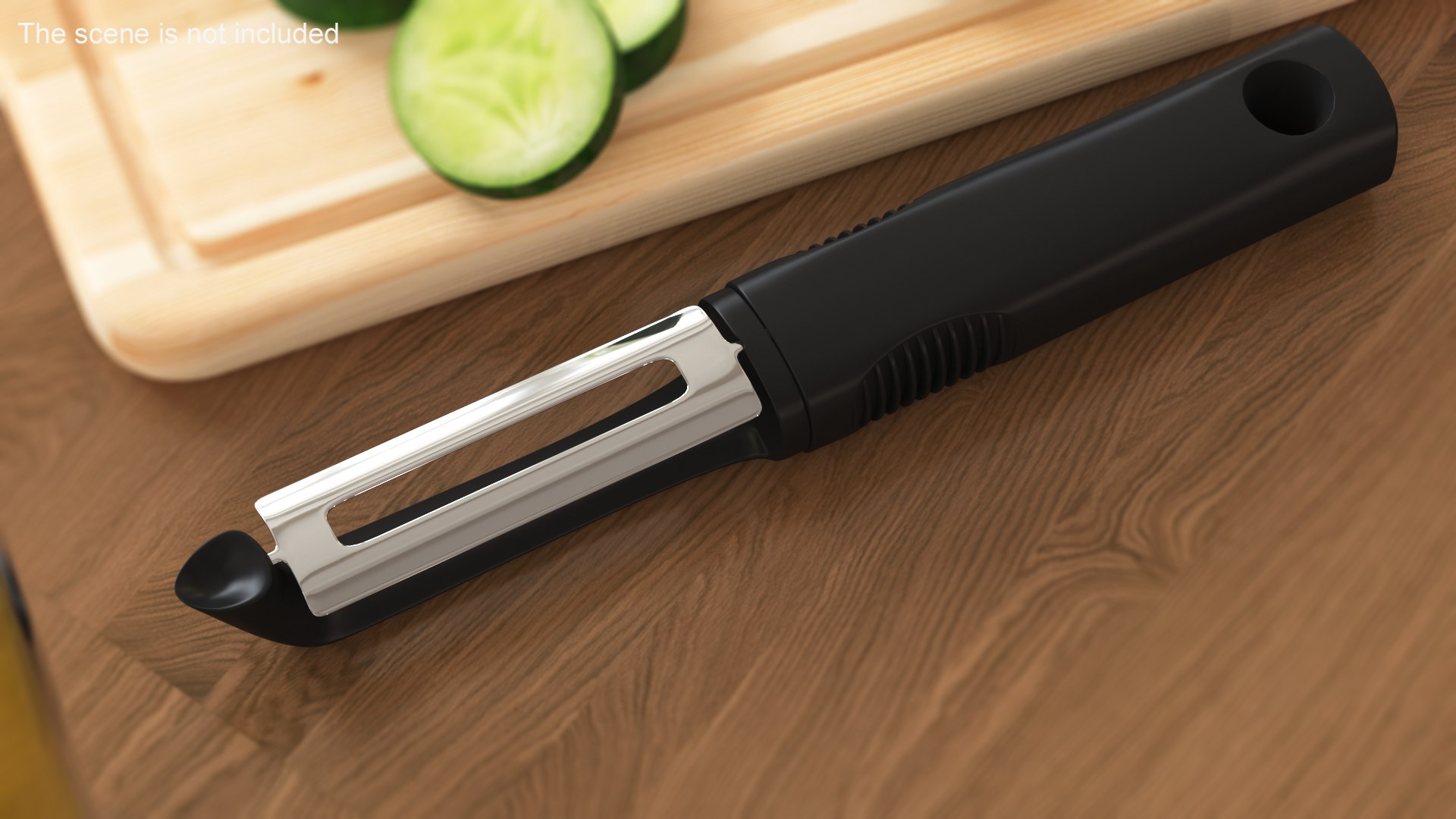 Vegetable Peelers Collection 3D Model - TurboSquid 2200257