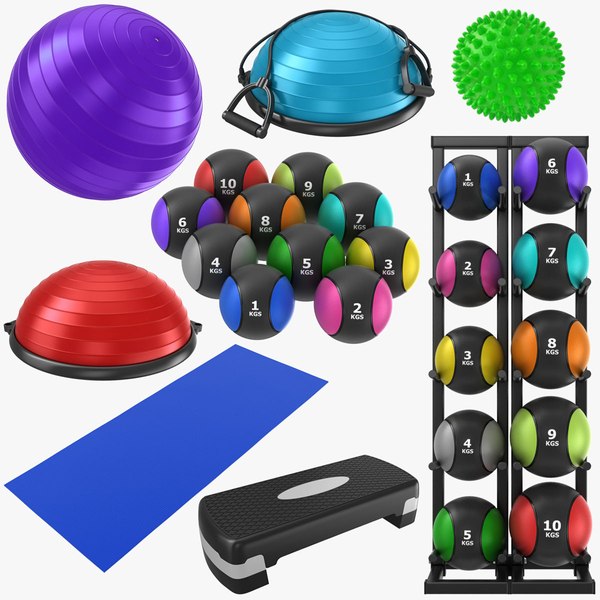 pilates ball 3d model