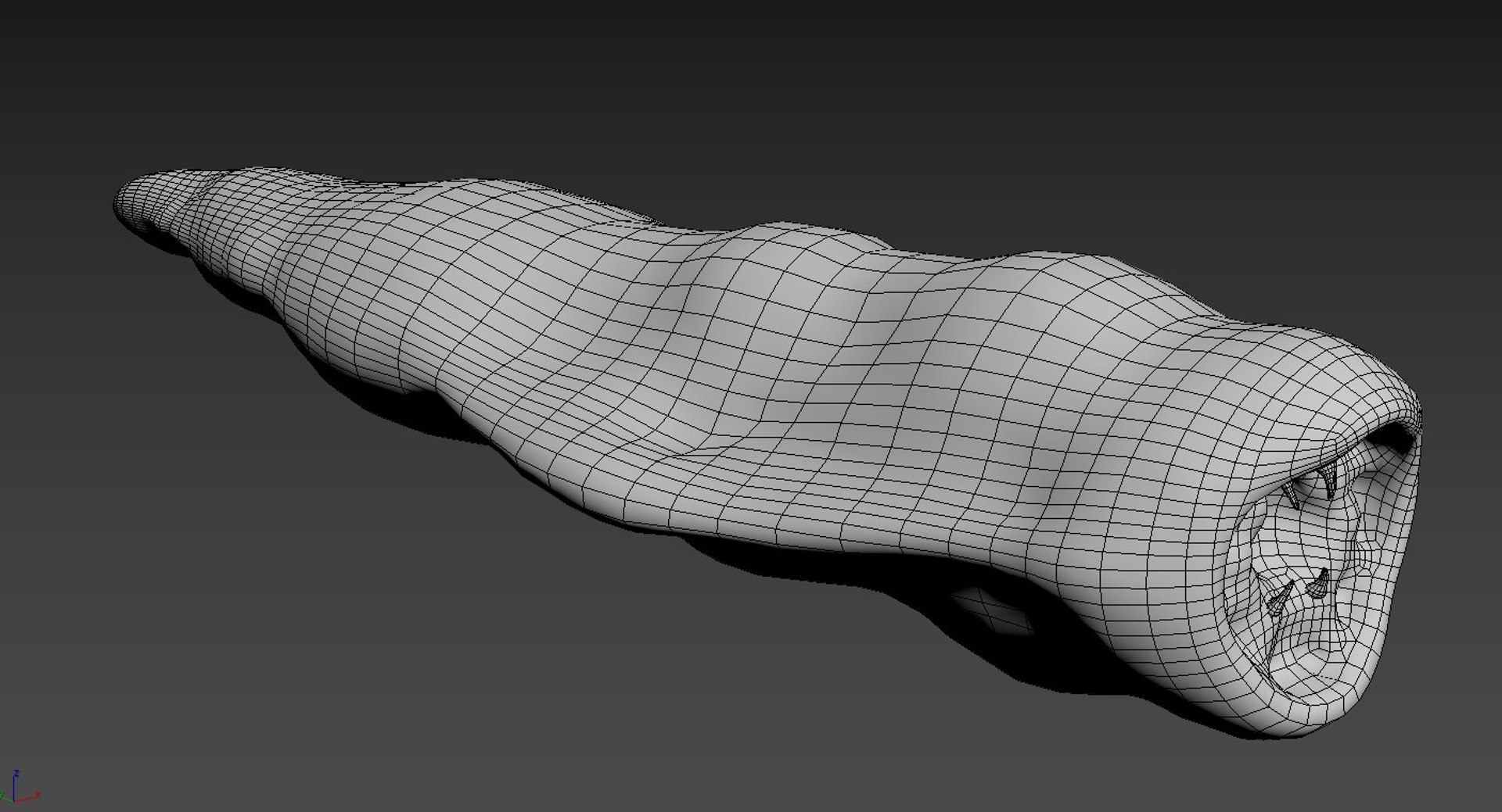 3D Model Giant Leeches - TurboSquid 1337052