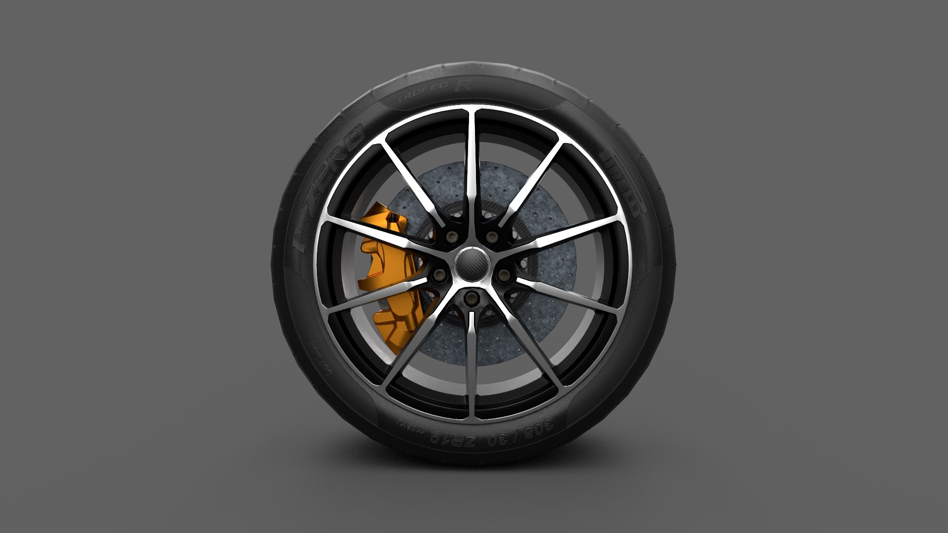 Wheel Caliper 3D Model - TurboSquid 1523961