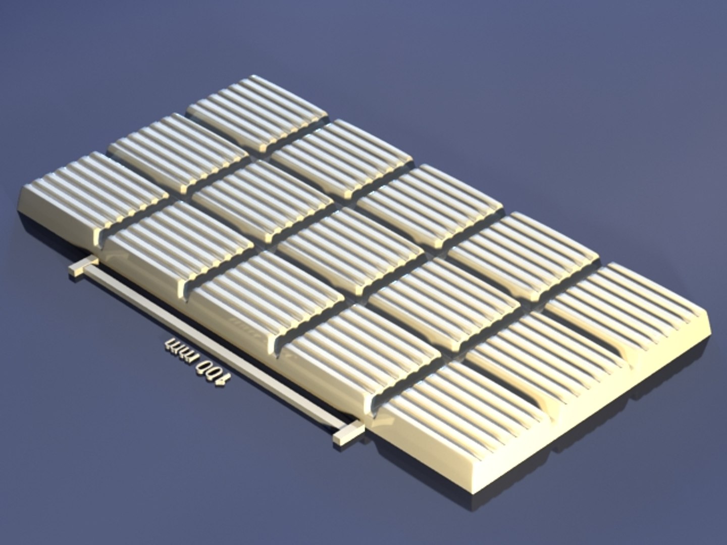 3d Model Toffee Chocolate
