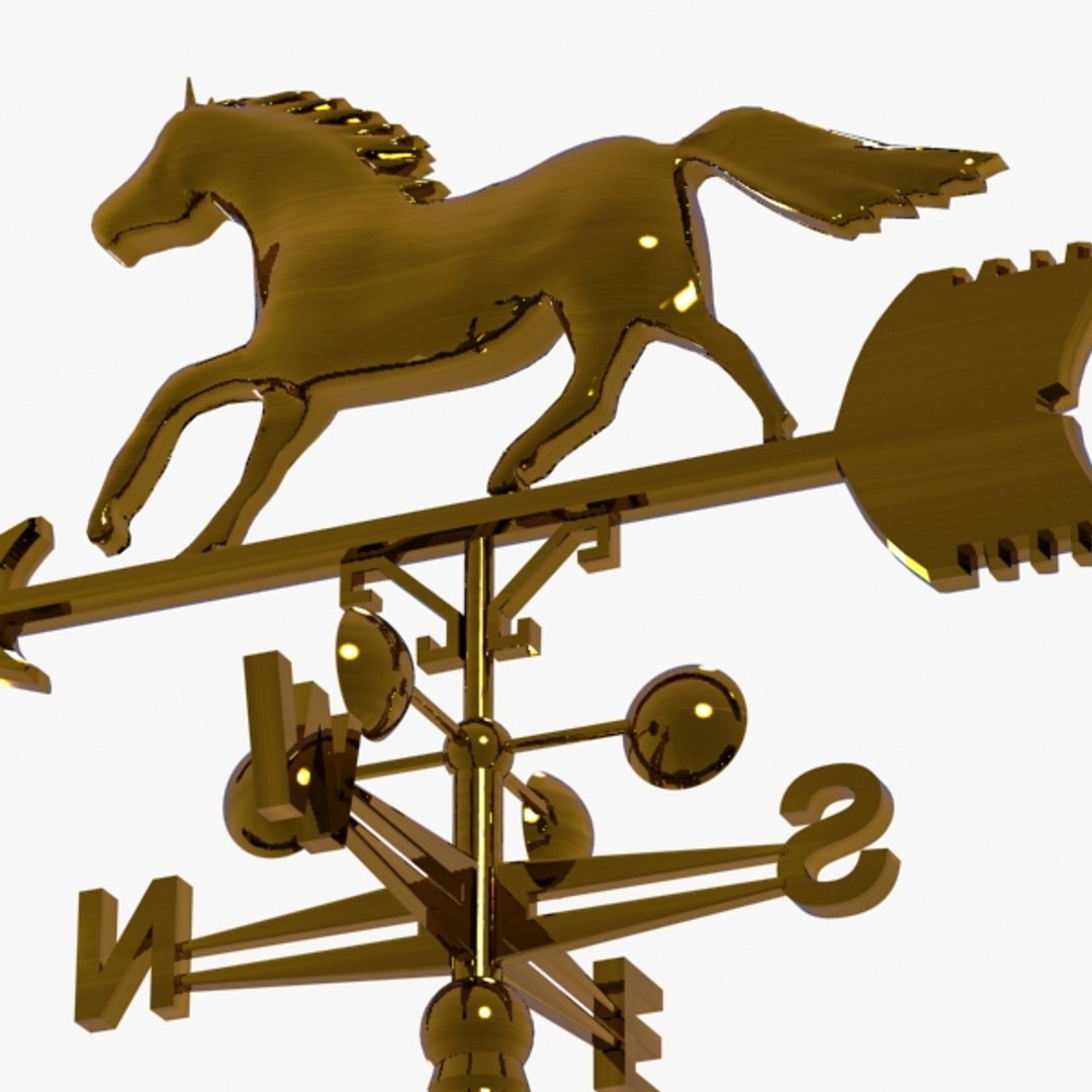 Weather Vane 3d Model