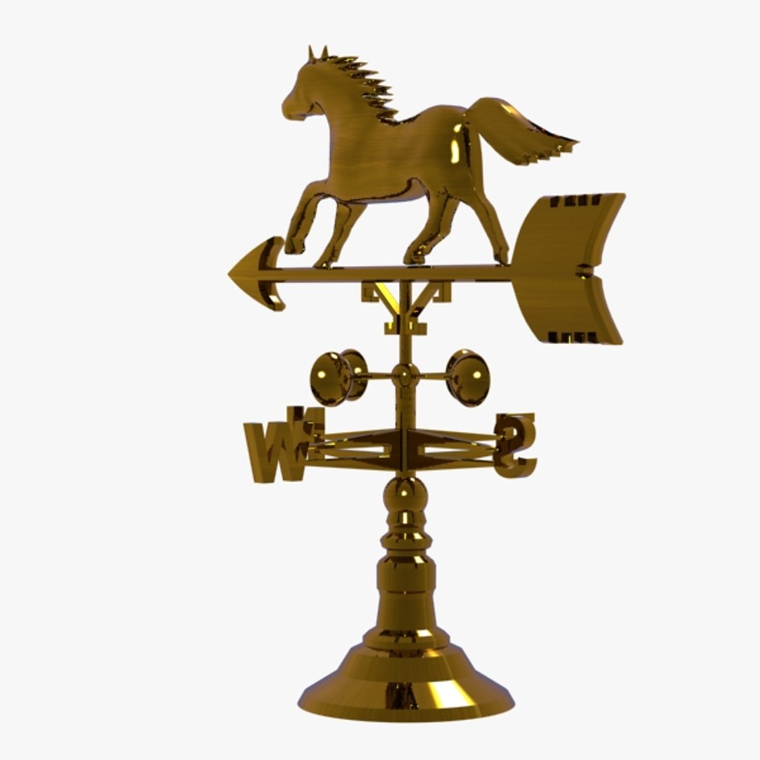 Weather Vane 3d Model