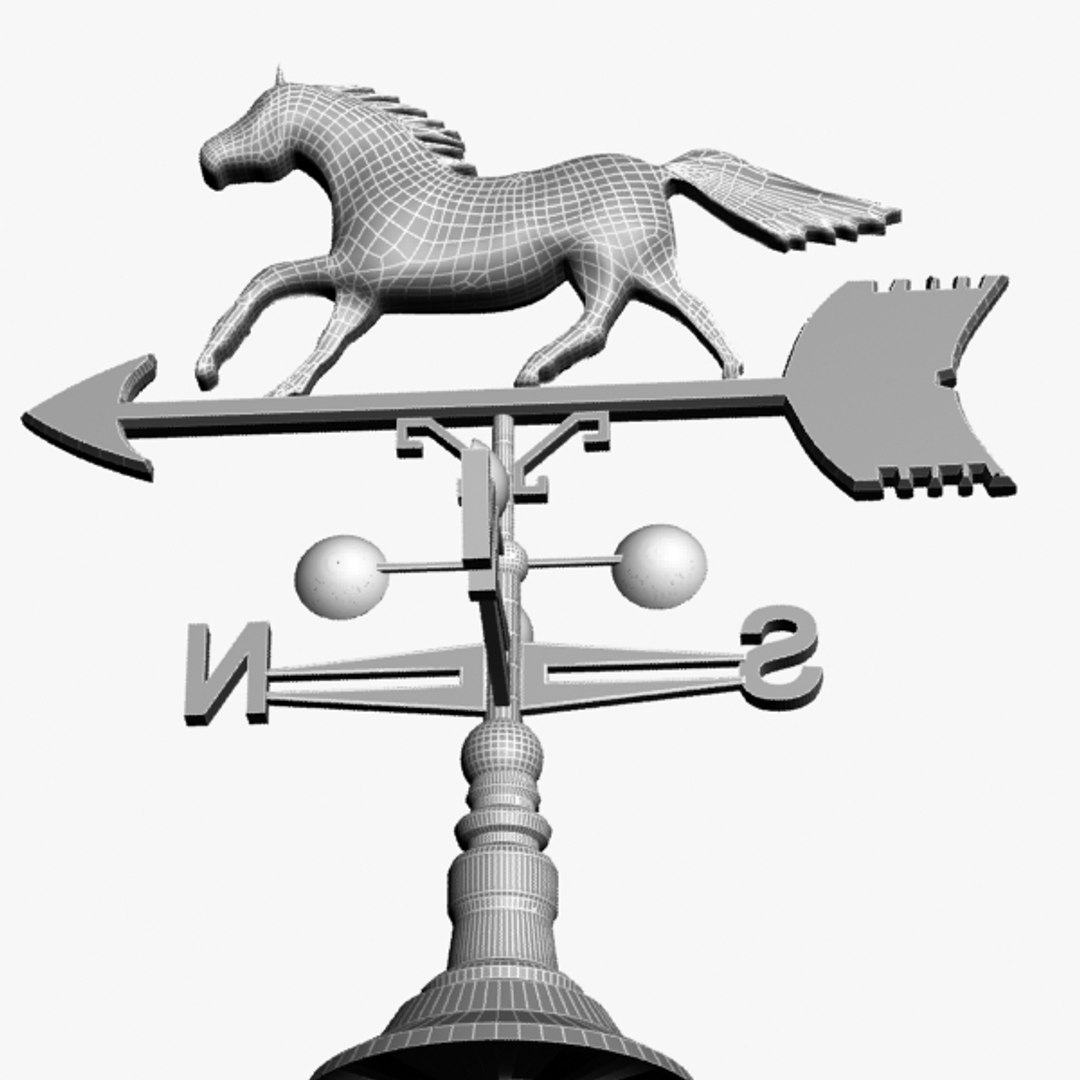 Weather Vane 3d Model