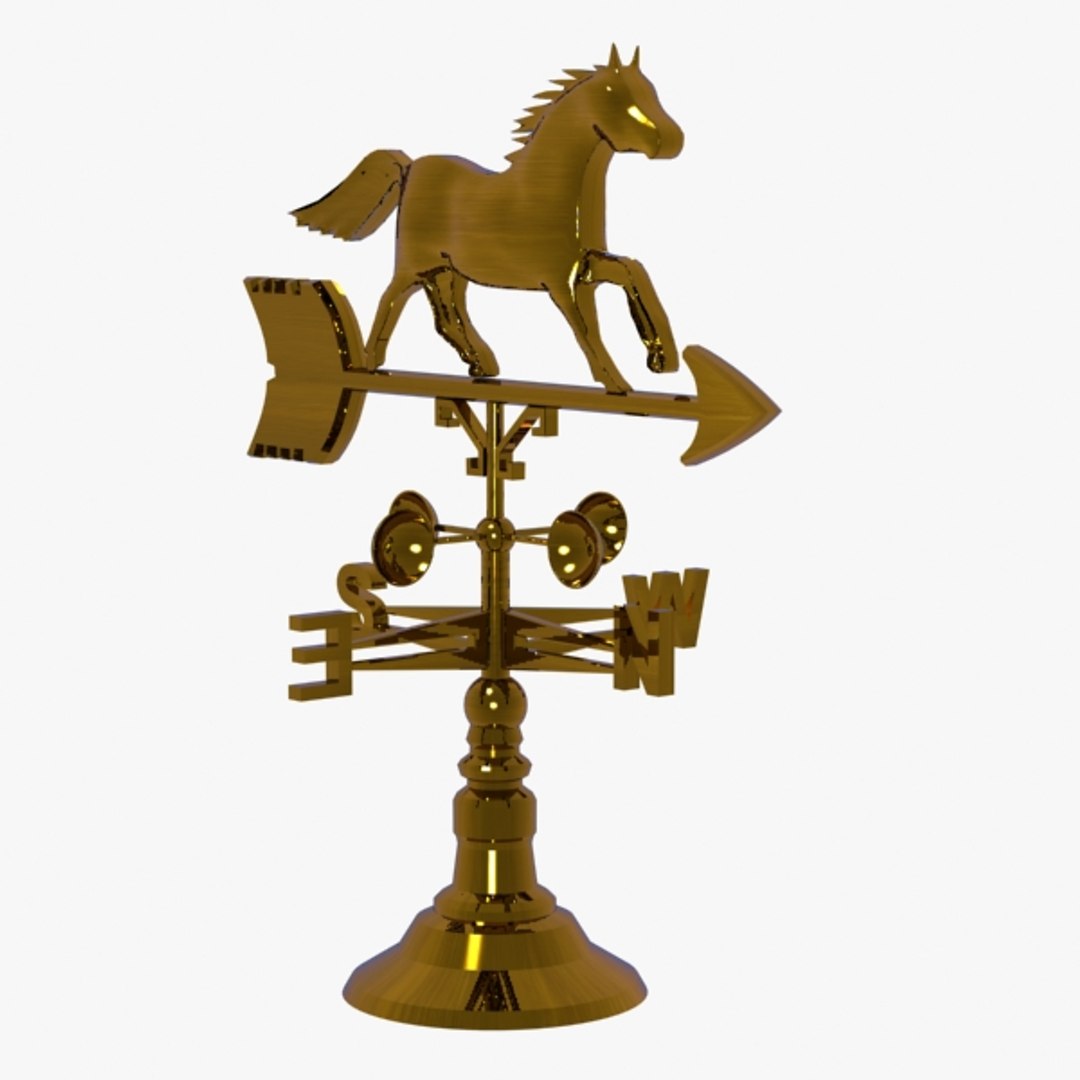 Weather Vane 3d Model