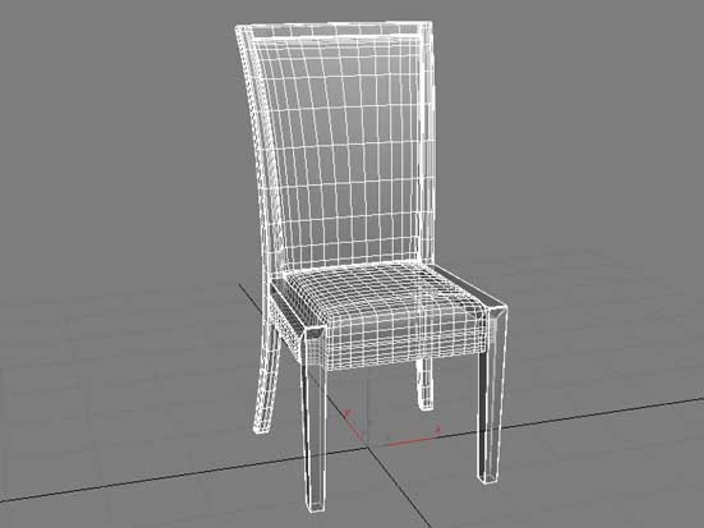 3d Chair Model