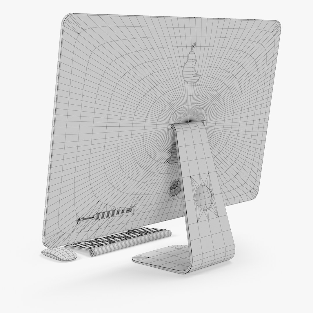 3d Model Desktop Computer