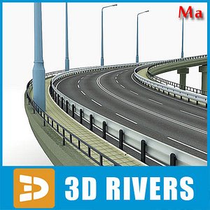 Roadway 3D Models for Download | TurboSquid