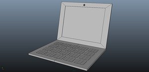 Laptop Maya 3D Models for Download | TurboSquid