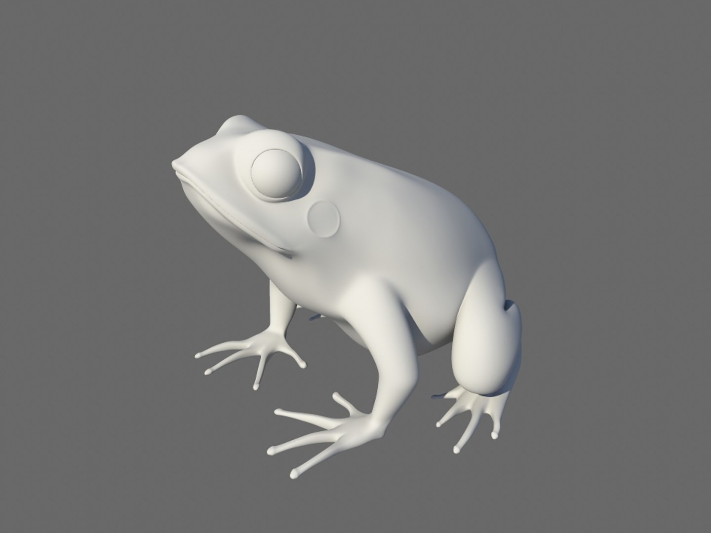 3d Toad