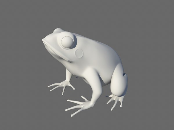 3D Toad Models | TurboSquid