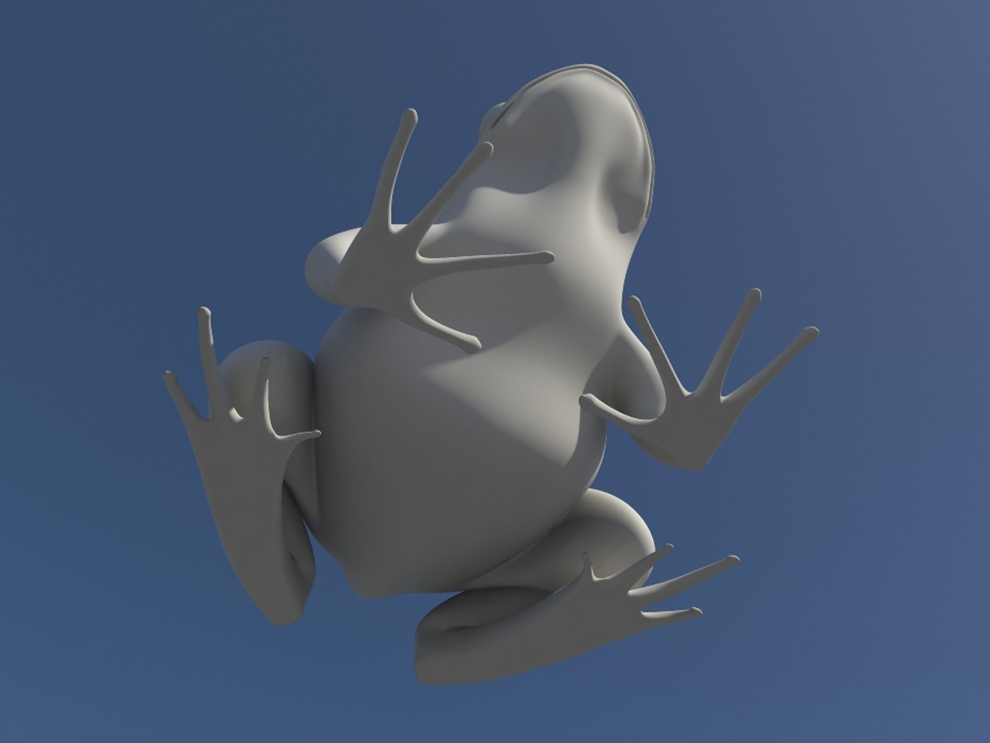 3d Toad
