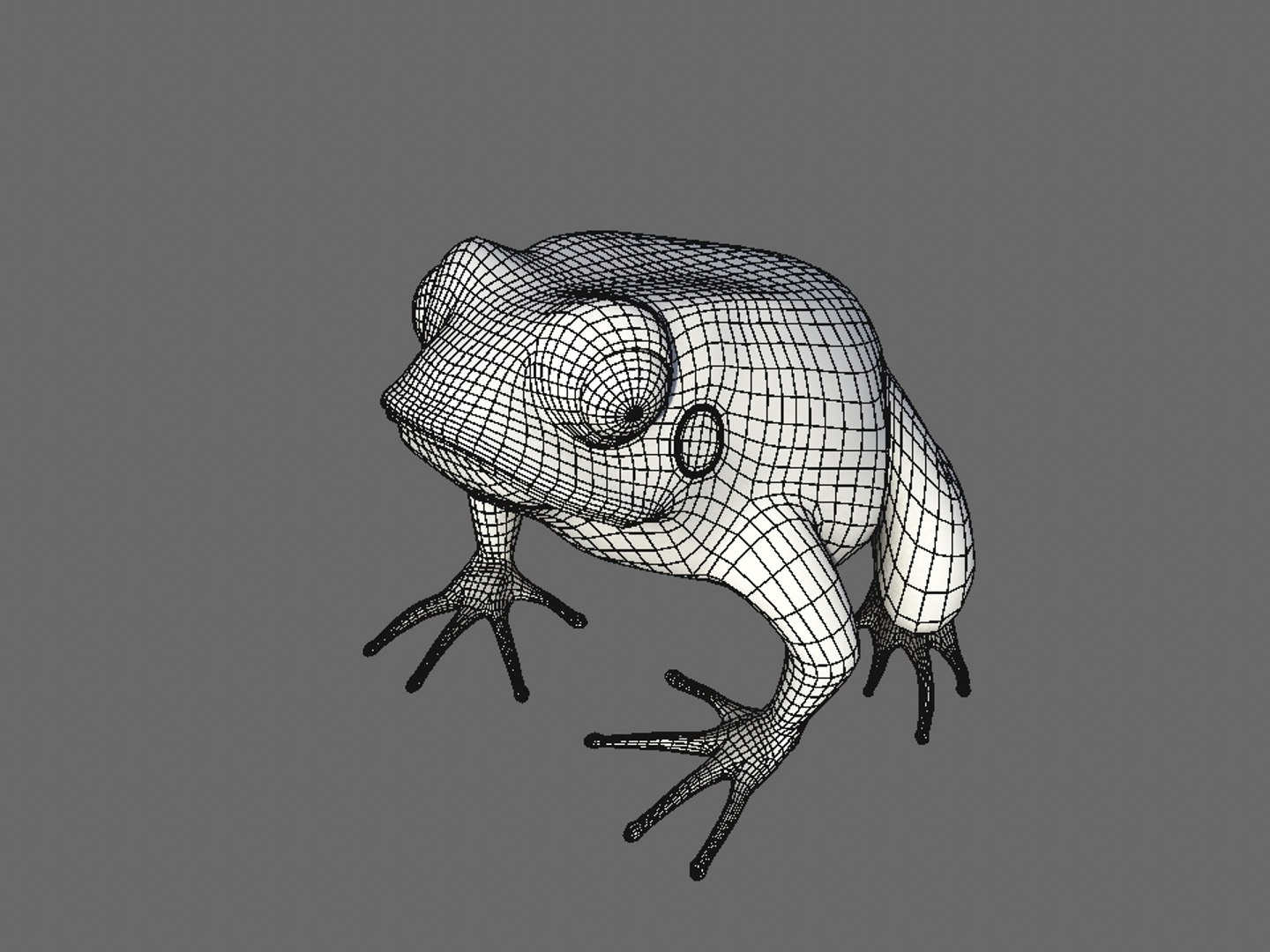 3d Toad