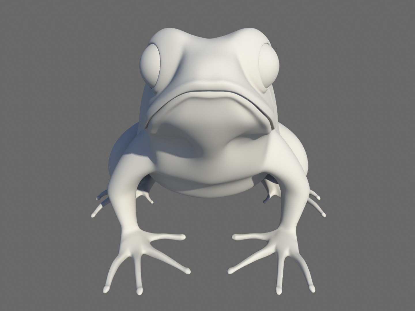 3d Toad