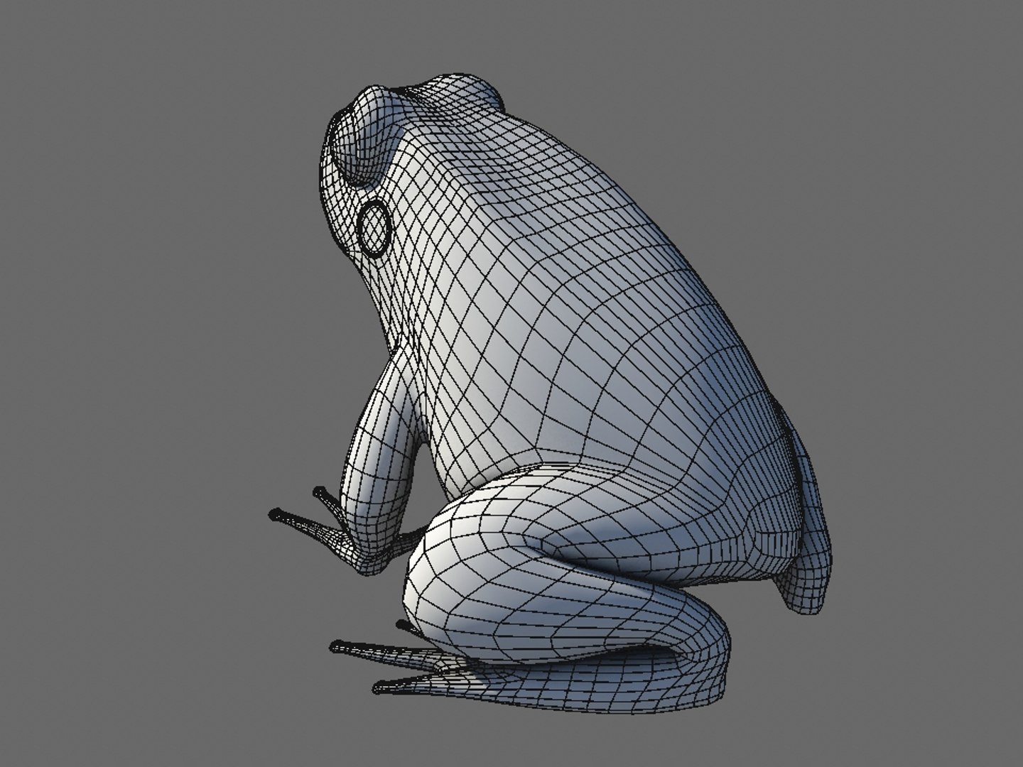 3d Toad