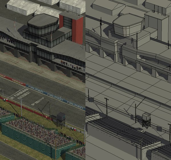 3d model bathurst trac