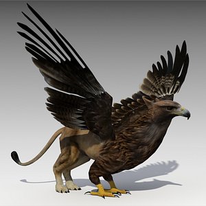 3D Gryphon Models - Browse & Download Formats - TurboSquid