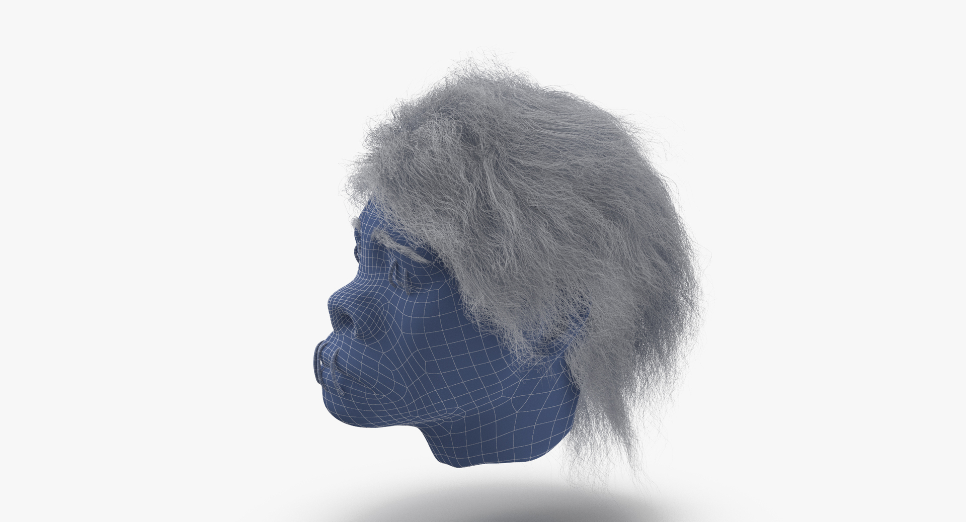 3D 3 shrunken heads model - TurboSquid 1174735