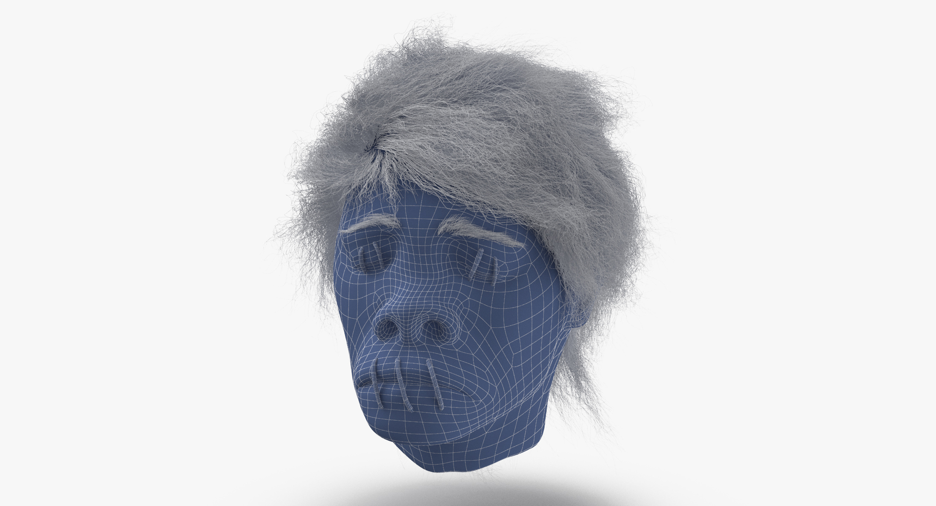 3D 3 shrunken heads model - TurboSquid 1174735