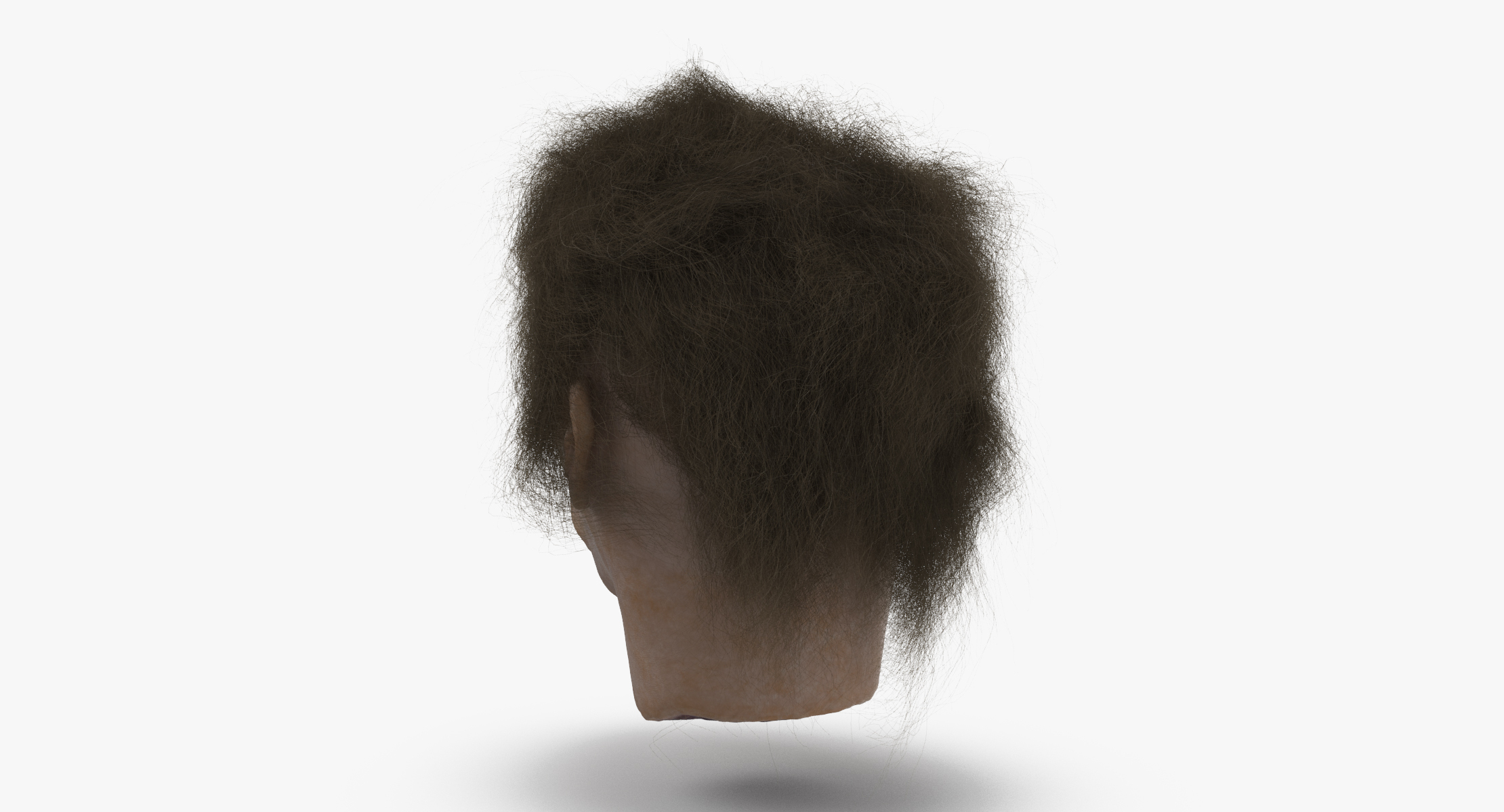 3D 3 shrunken heads model - TurboSquid 1174735