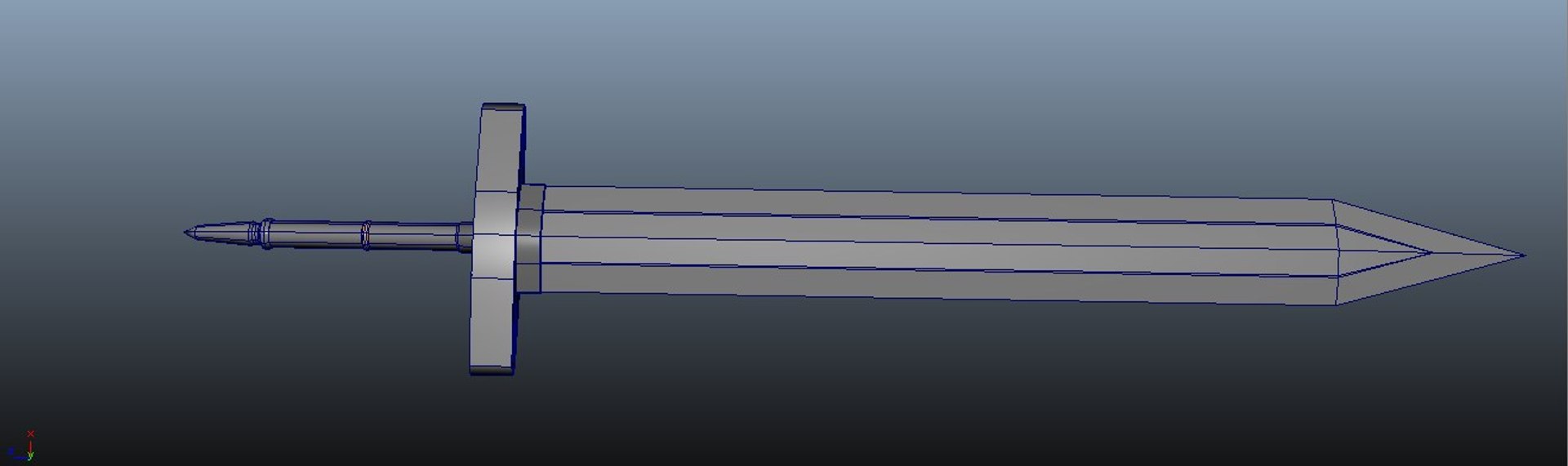Sword Greatsword Great 3d Model