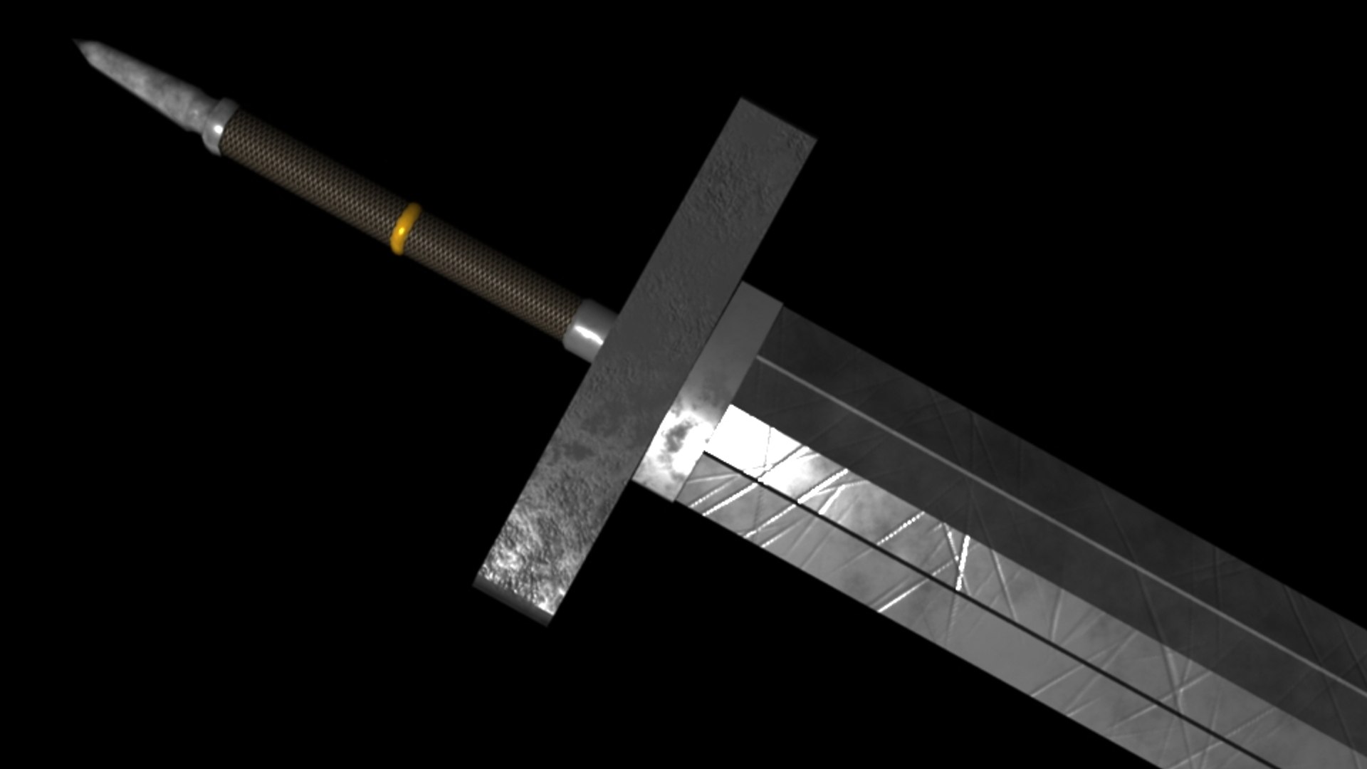 Sword Greatsword Great 3d Model
