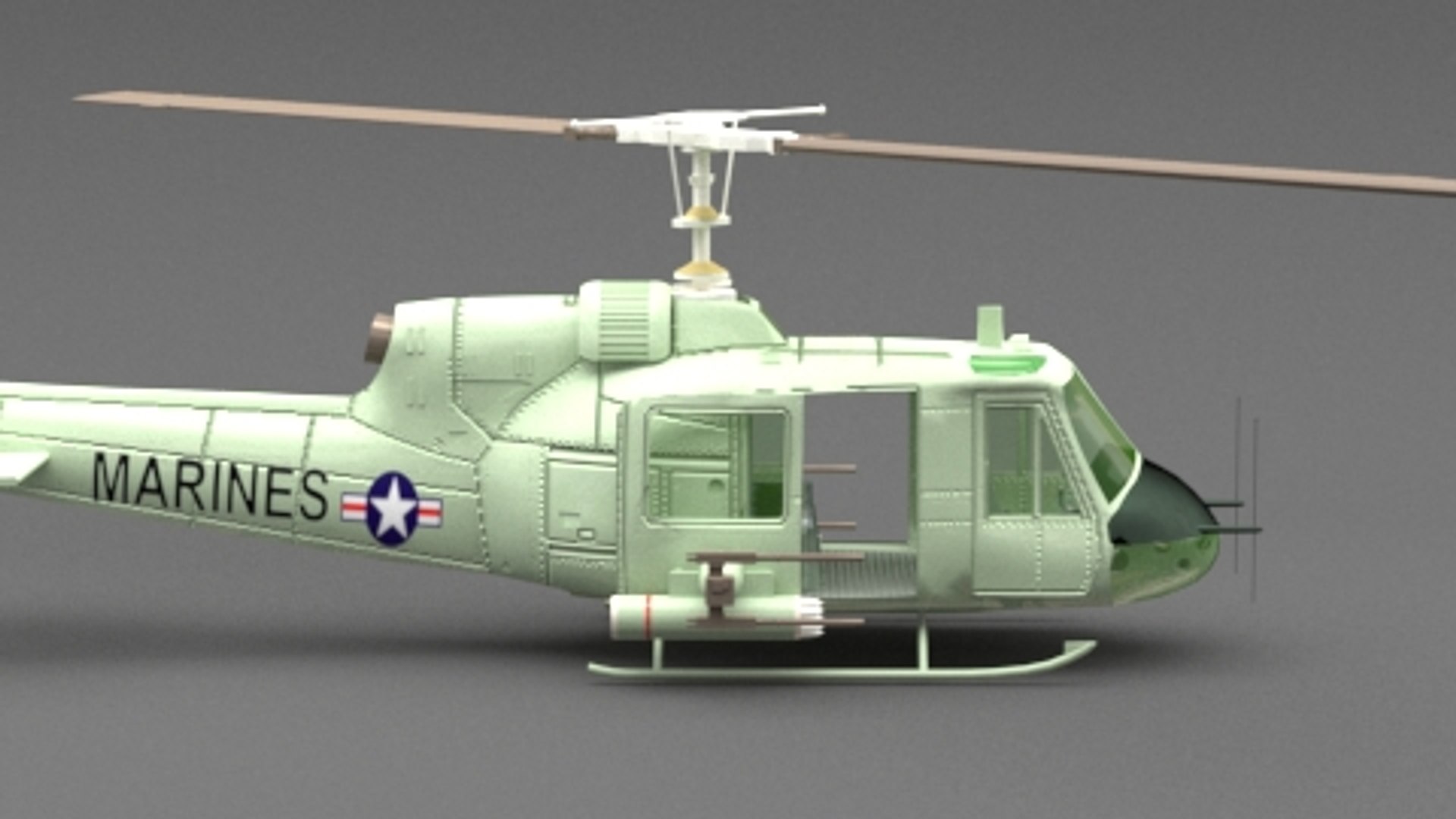 Helicopter Model - TurboSquid 1454849