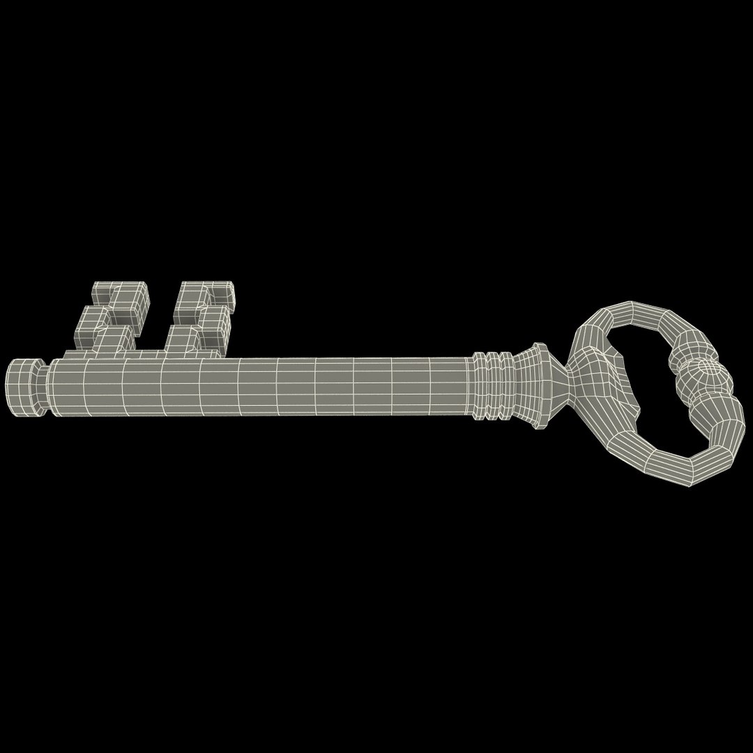3d Model Skeleton Key
