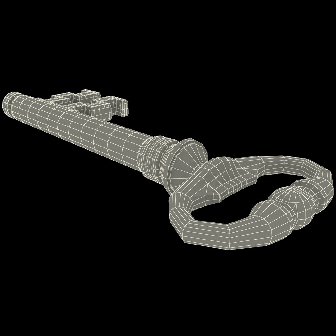 3d Model Skeleton Key