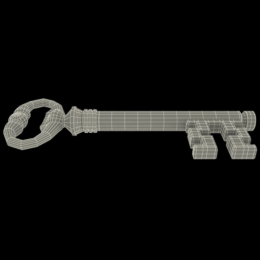 3d Model Skeleton Key