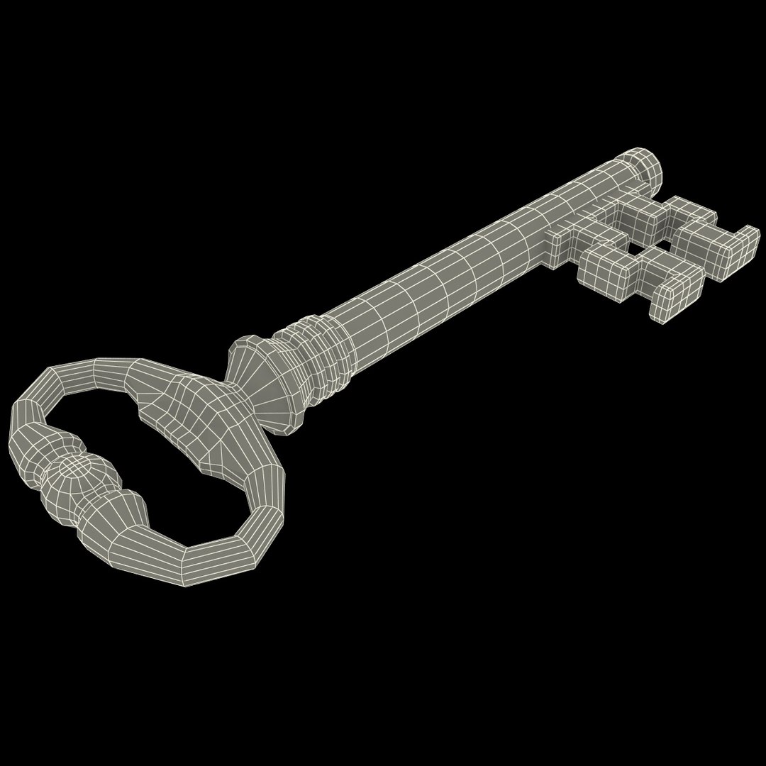 3d Model Skeleton Key
