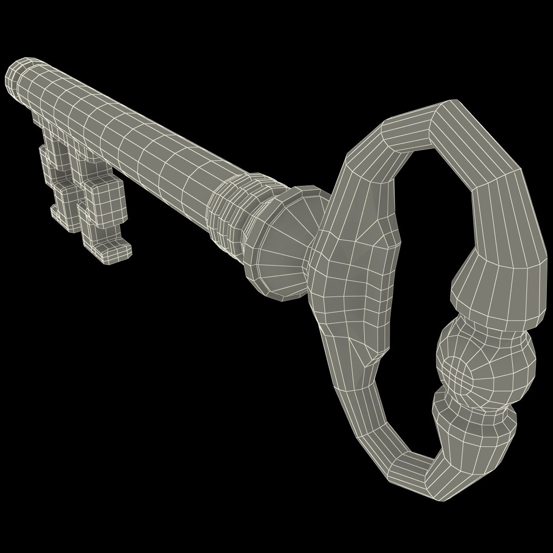 3d Model Skeleton Key