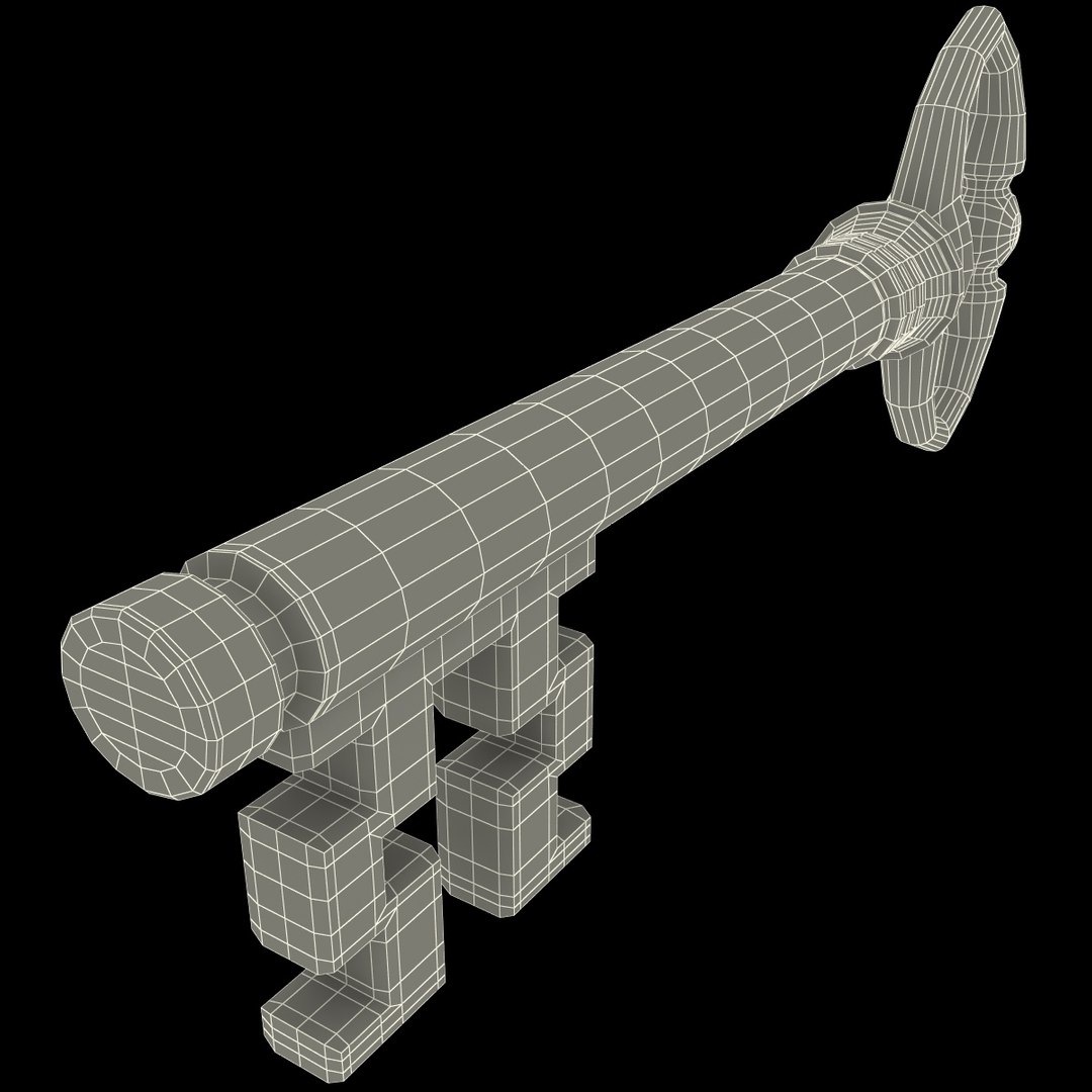 3d Model Skeleton Key