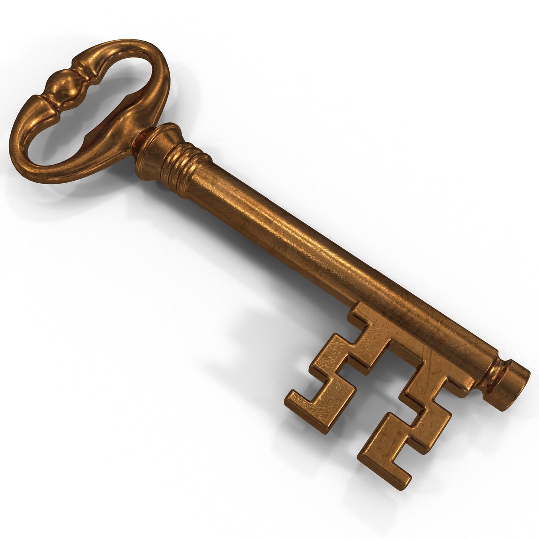 3d Model Skeleton Key